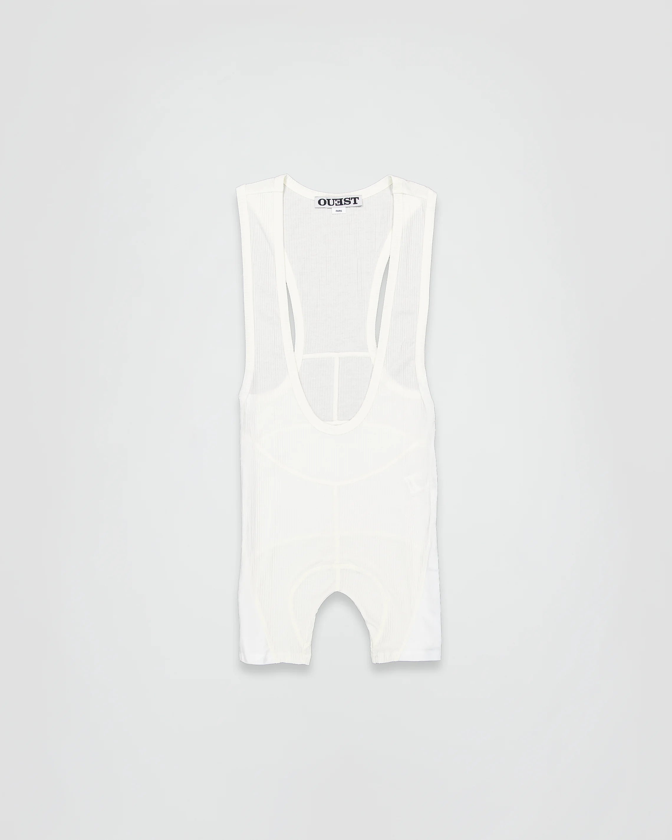 THE CYCLIST IN WHITE RIB – Ouest Paris